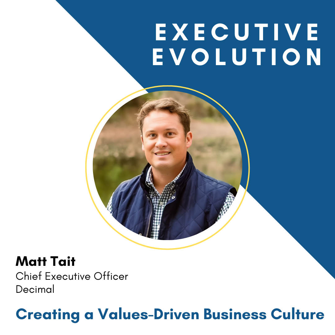 Creating a Values-Driven Business Culture featuring Matt Tait